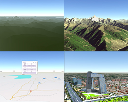 Spatial 3D Model